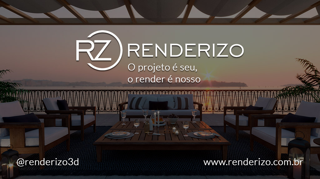 RENDERIZO - o projeto é seu, o render é nosso